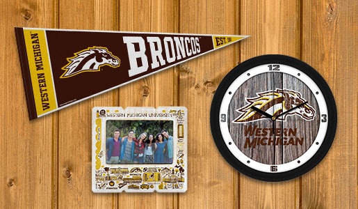 Welcome to the WMU Official Online Team Store